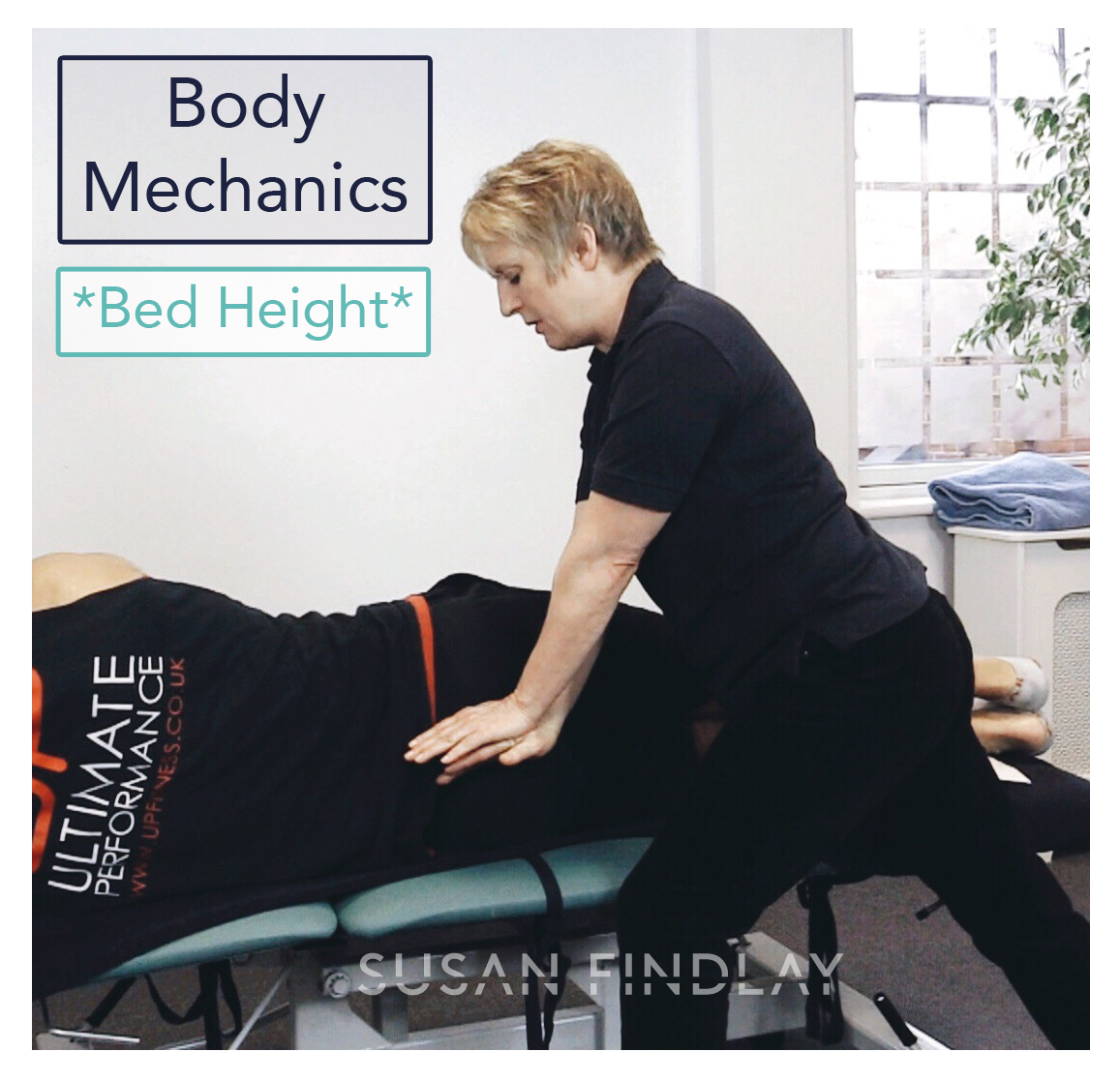 Biomechanics: Bed Height - Susan Findlay
