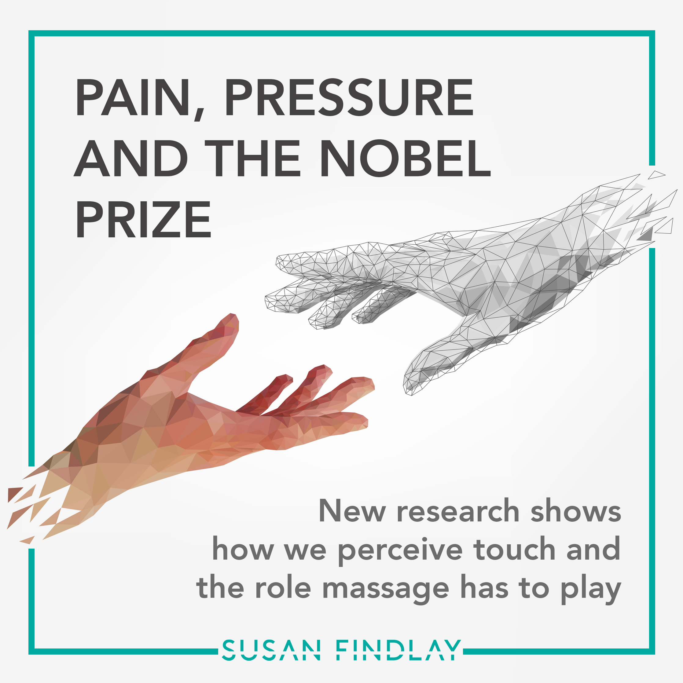 Pain, Pressure, and the Nobel Prize: New research shows how we perceive ...