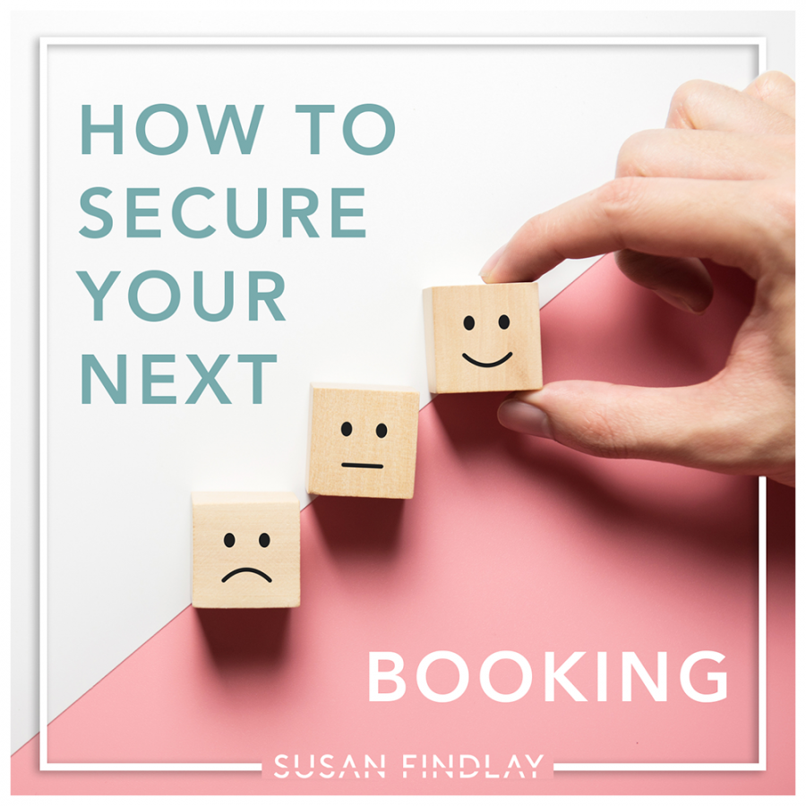 Secure Your Next Booking - Susan Findlay